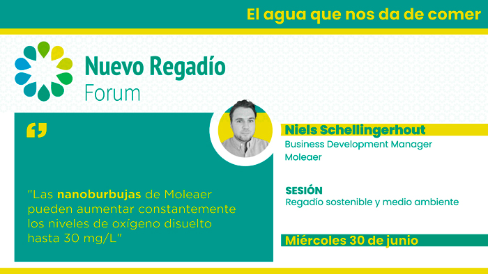Expertos afirman en NRF que un regadío sostenible pasa por dar más ...
