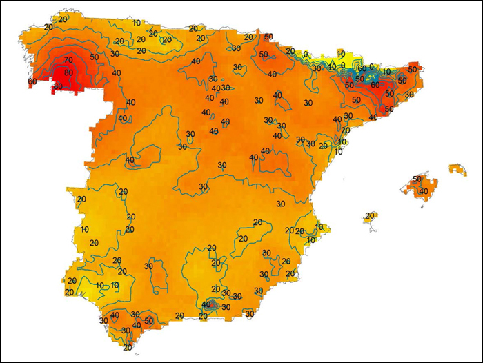 Los días de verano han pasado de 90 a 145 días en los últimos 50 años ...