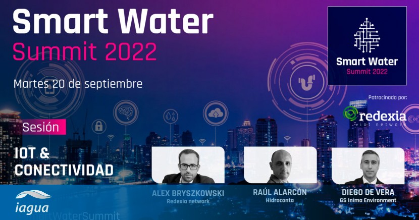 La conectividad y el IoT, imprescindibles para una gestión del agua del ...