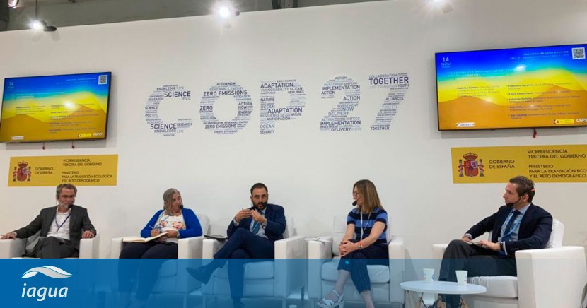 Internacionalización del sector del agua español: Balance 2022 y ...