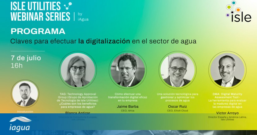Isle Utilities da las claves para efectuar la digitalización en el ...