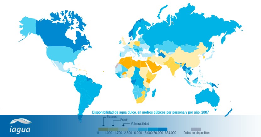 La disponibilidad y el acceso a agua de buena calidad en el mundo en un ...