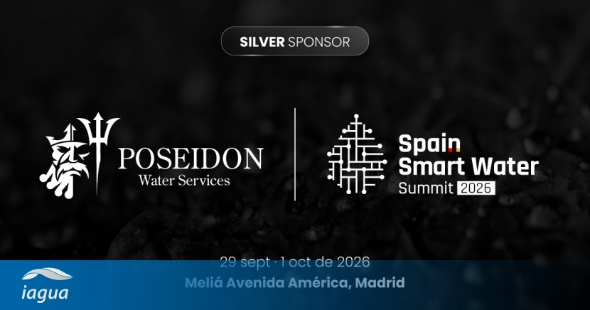 Poseidon Water Services, patrocinador Silver del Spain Smart Water ...