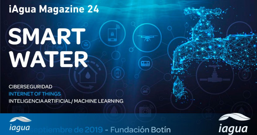 Reserva tu espacio en iAgua Magazine 24: Smart Water | iAgua