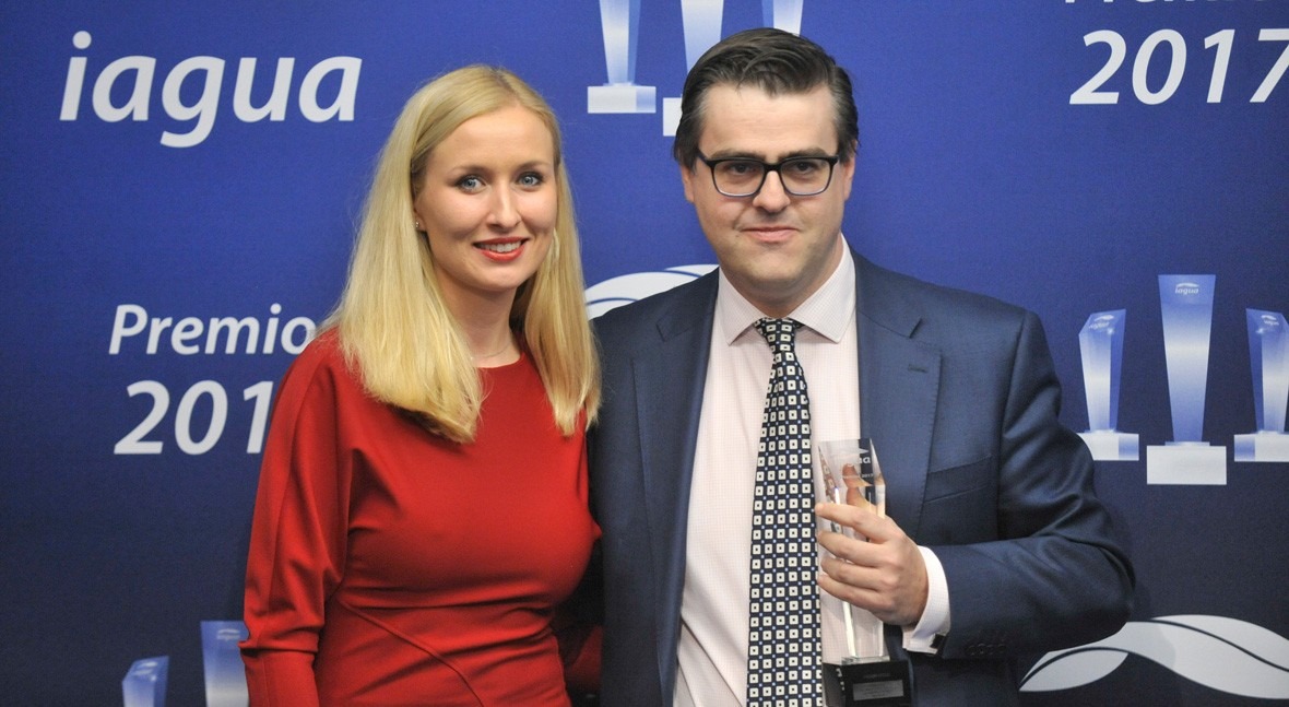 El Premio iAgua a Mejor Vídeo de 2017 recae en Aqualia | iAgua