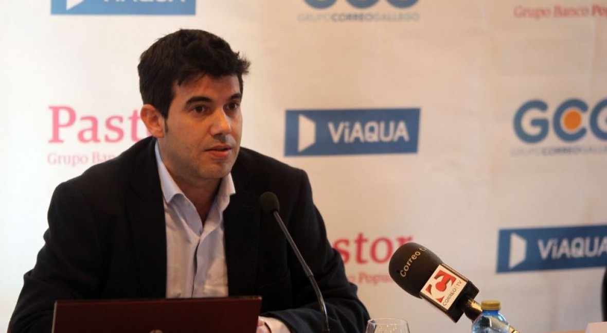 Ignacio Martín, en el Foro del Grupo Correo gallego sobre reutilización ...