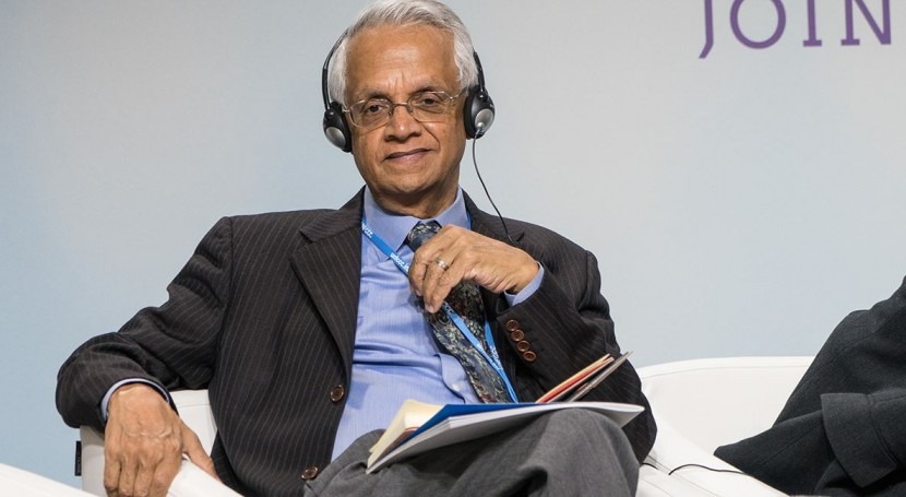 El climatólogo indio Veerabhadran Ramanathan, premio Fundación BBVA ...